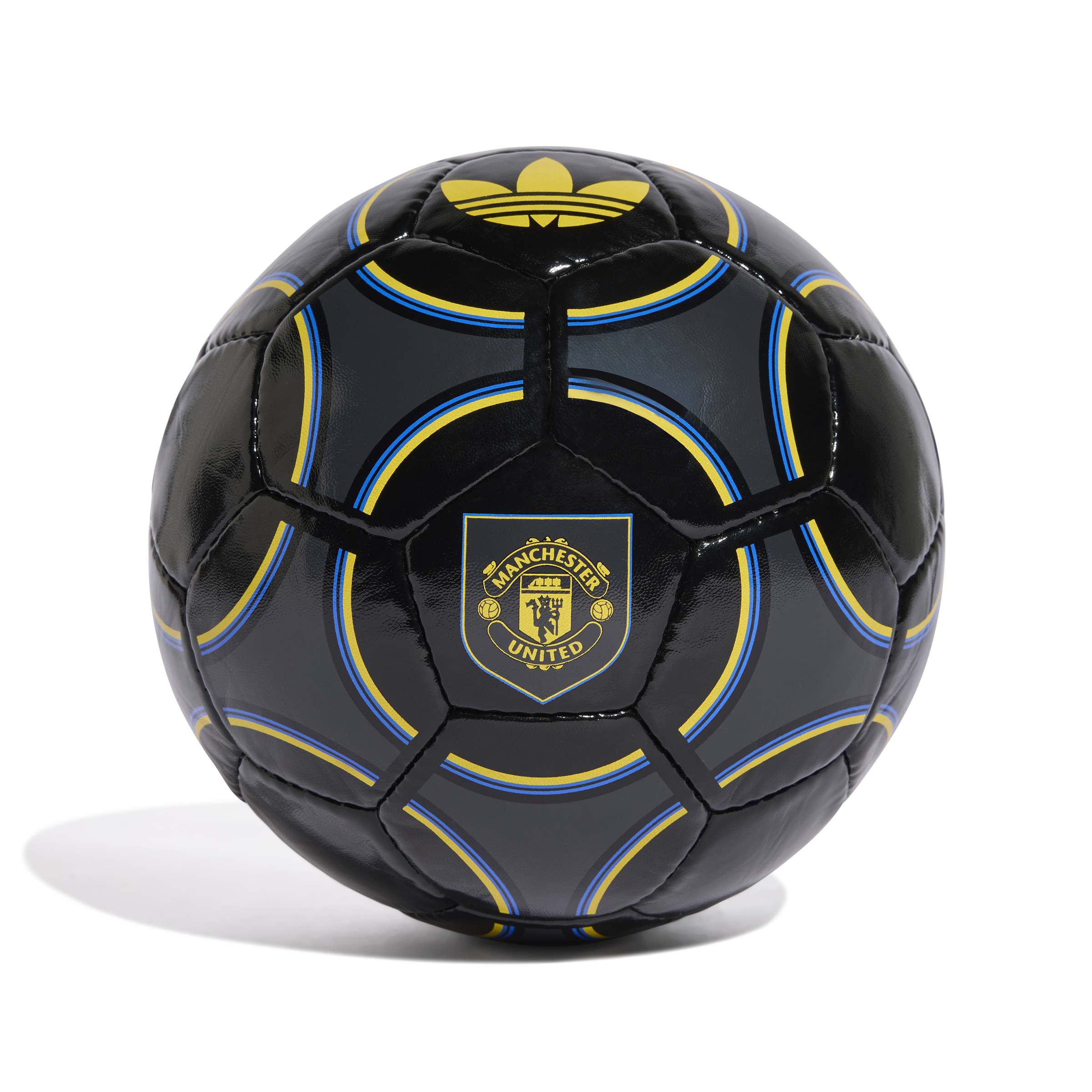 Manchester United Third Club Trefoil Soccer Ball