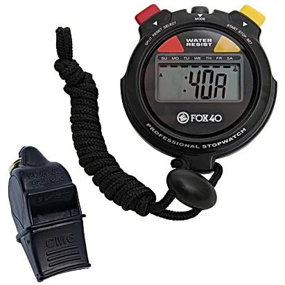 Whistle and Stopwatch Kit